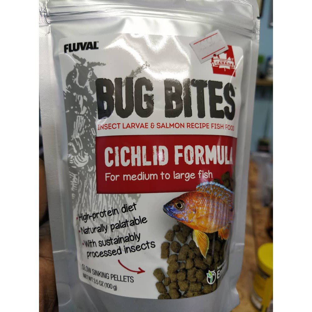 Bug Bites Insect Larvae Cichlid Formula Fish Pellet | Shopee Malaysia