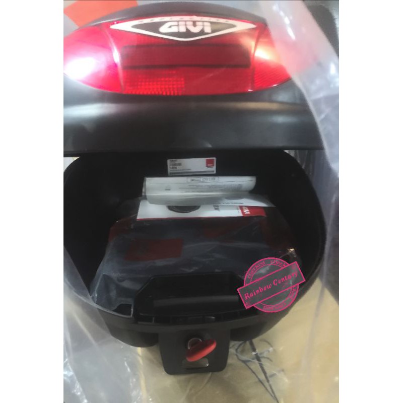 Ready Stock GIVI E30TN Monolock Box Tour Black Without Brake Light | Shopee Malaysia