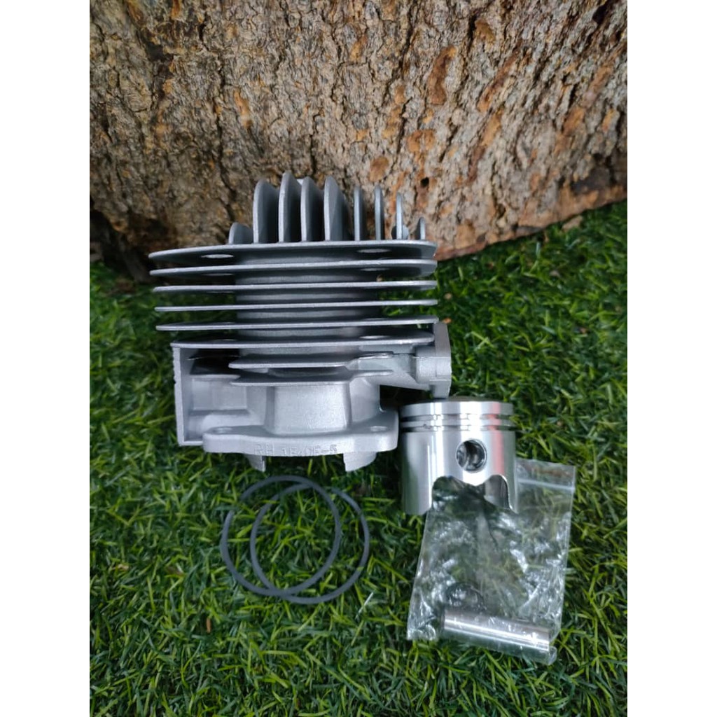 Cylinder Block Piston Complete Set Block Mesin Rumput Mitsubishi TB43 ...