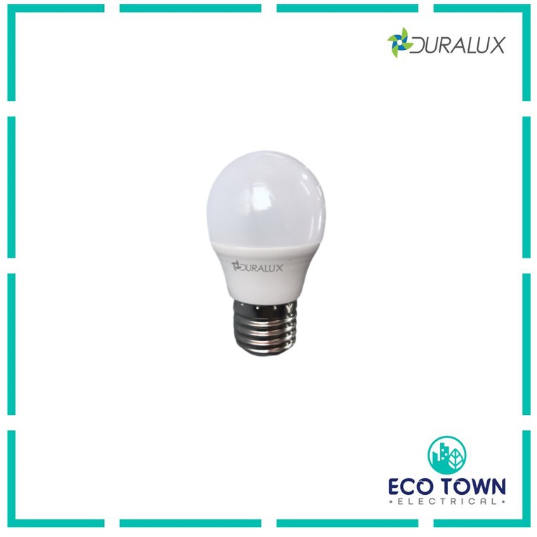 Duralux 5W LED Ping Pong Bulb G45 E27 E14 (Daylight / Warm White ...