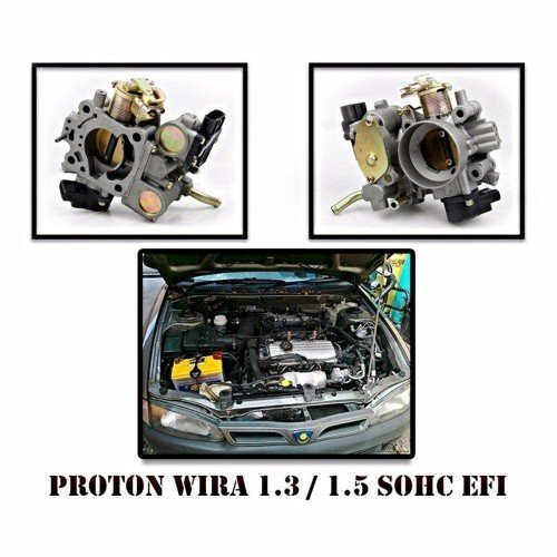 Throttle Body Proton Wira 1.3 1.5 12V 4G15 4G13 With Idle Speed Control ...