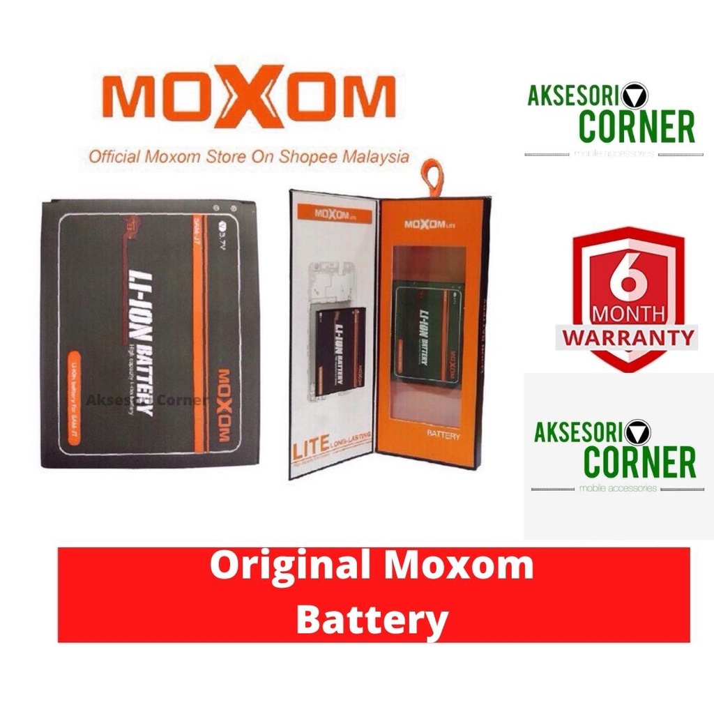 ORIGINAL Sam Galaxy Note 2 / 3 / 4 /4 Edge / 5 Battery Moxom Heavy Duty ...