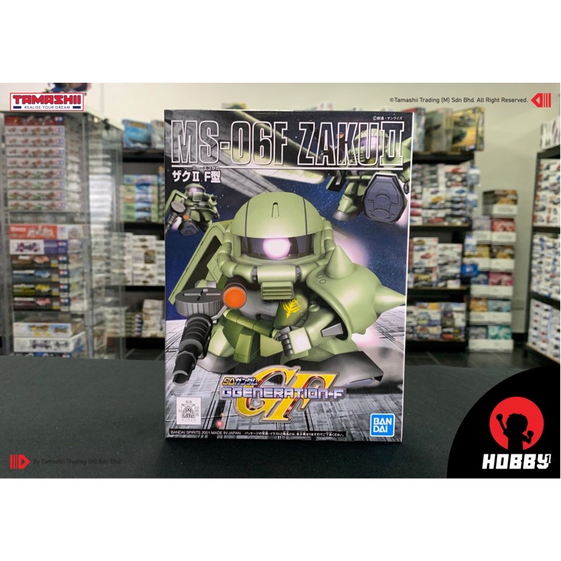 Bandai MS06-F Zaku II (SD) | Shopee Malaysia