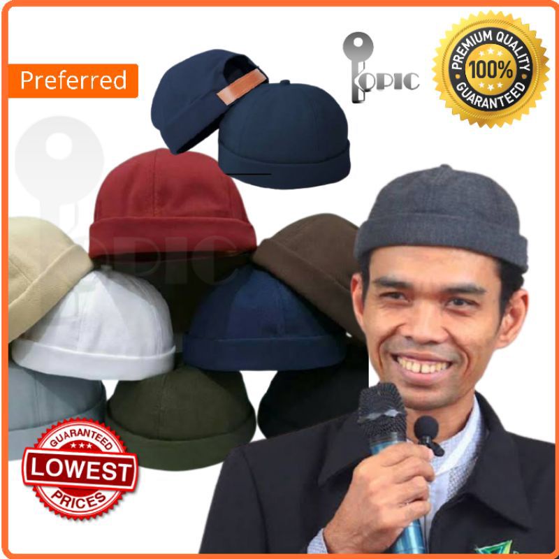 Kopiah Ustaz Abdul Somad Haji TRENDY [READY STOCK] Best Quality Cap ...
