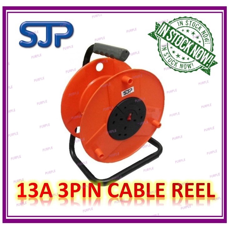 SJP BRE990/991 BIG Reel Extension NO WIRE OR with TRS 40/0.193 Cable ...