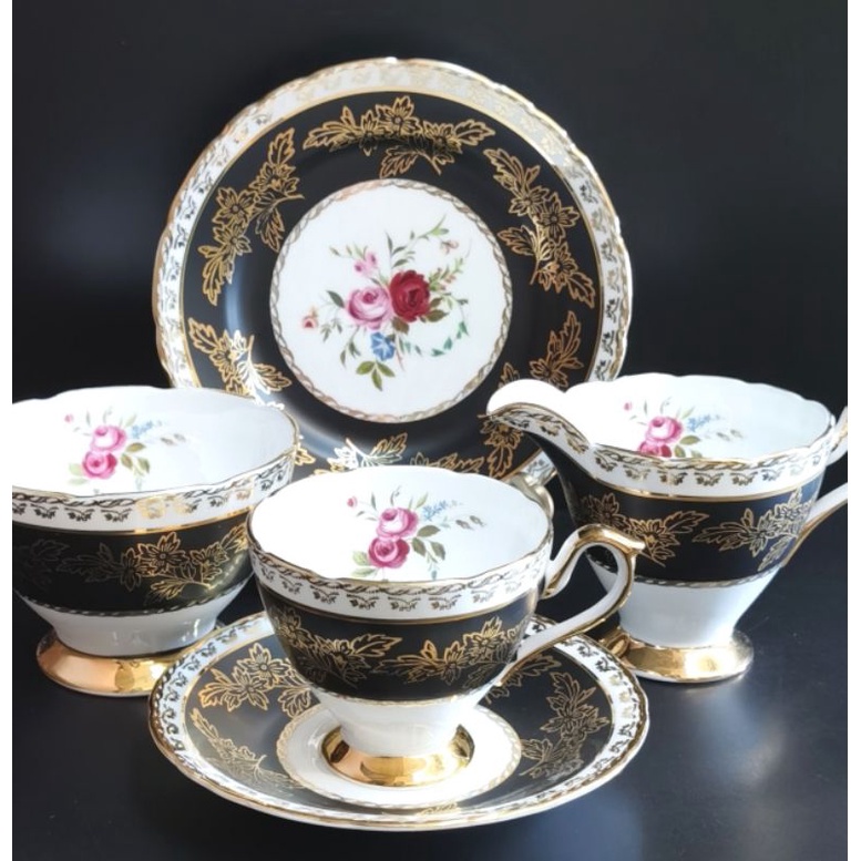 H&M Sutherland 🇬🇧 Made in England 3171 Bone China Tea Set Sold ...