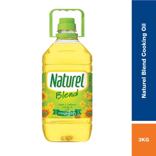 Naturel Cooking Oil Minyak Masak Blend / Canola / Sunflower (3kg ...