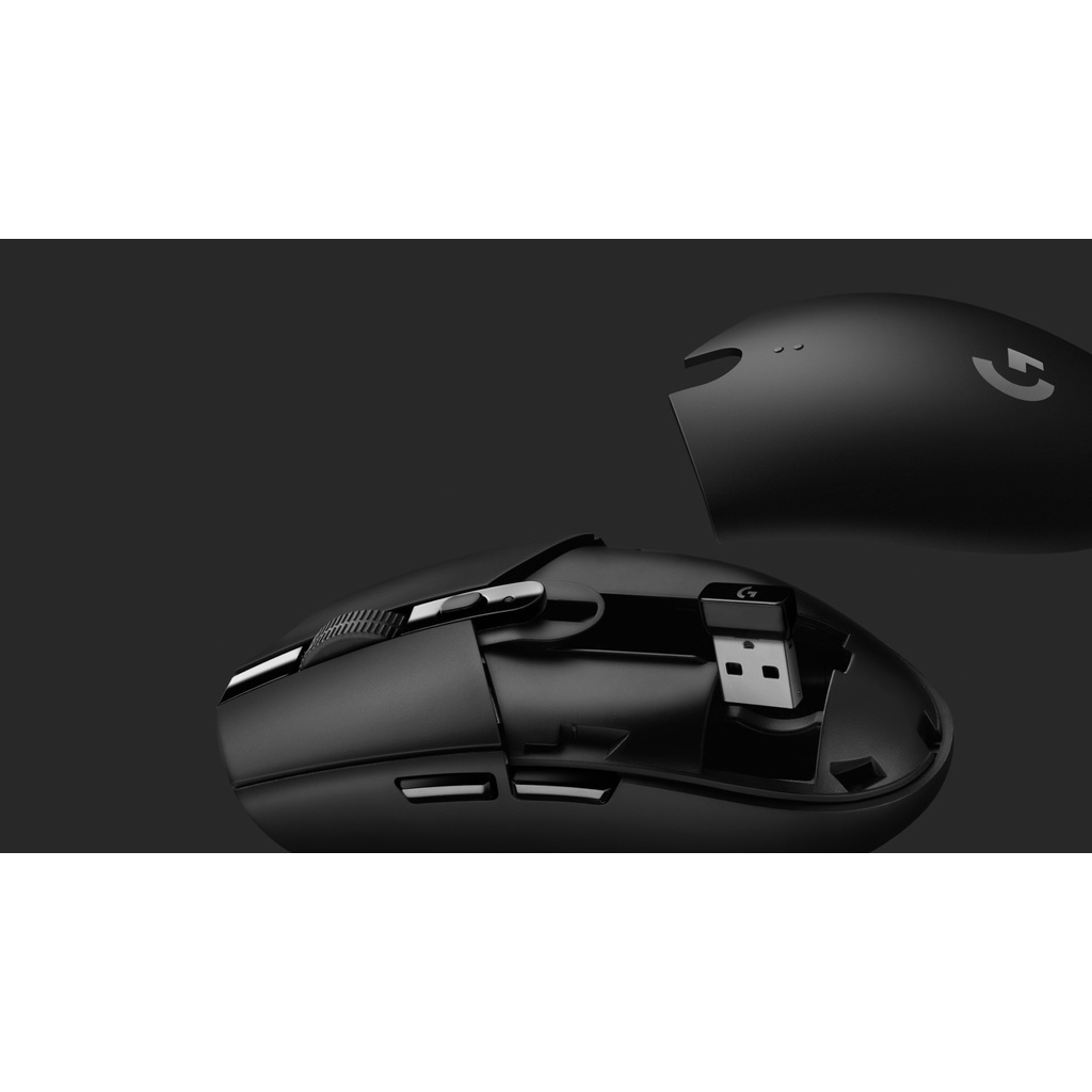 Logitech G304 Lightspeed Wireless Gaming Mouse - 12,000 DPI / 6 Buttons ...