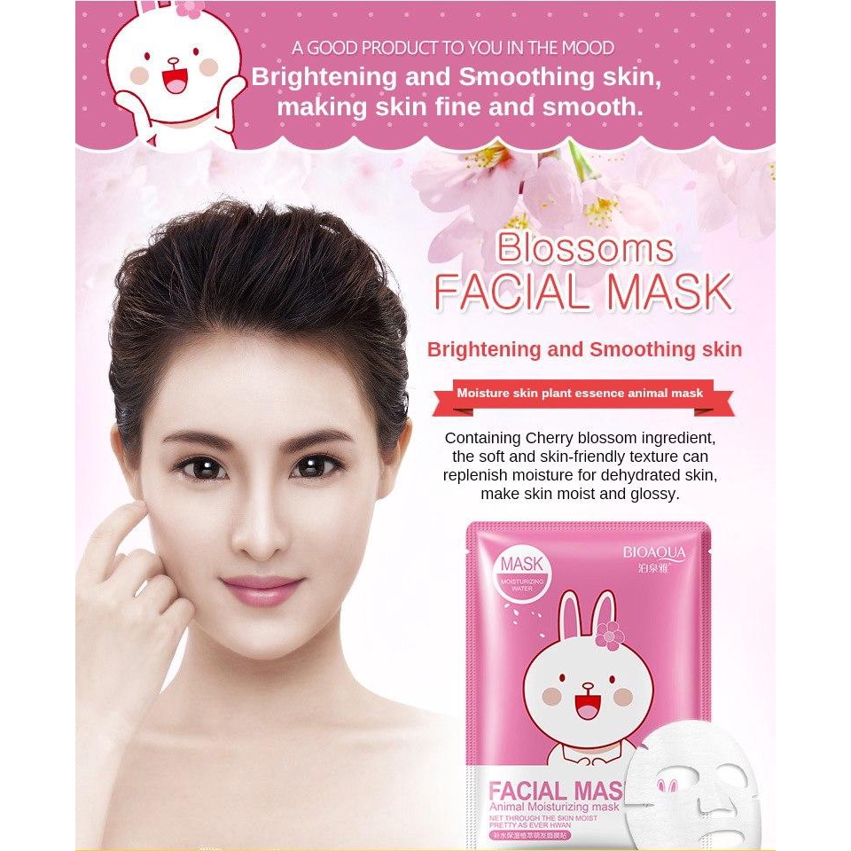 Mask Muka Bioqua Face Mask SkinCare Hilangkan Remove Blackhead Natural ...