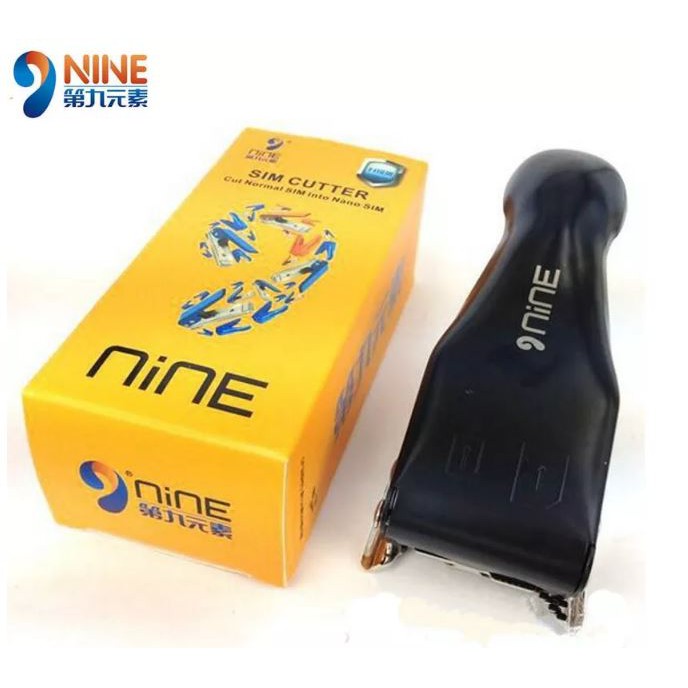 Ready Stock NINE Sim Card Cutter 2 in 1 Micro , Nano | Shopee Malaysia
