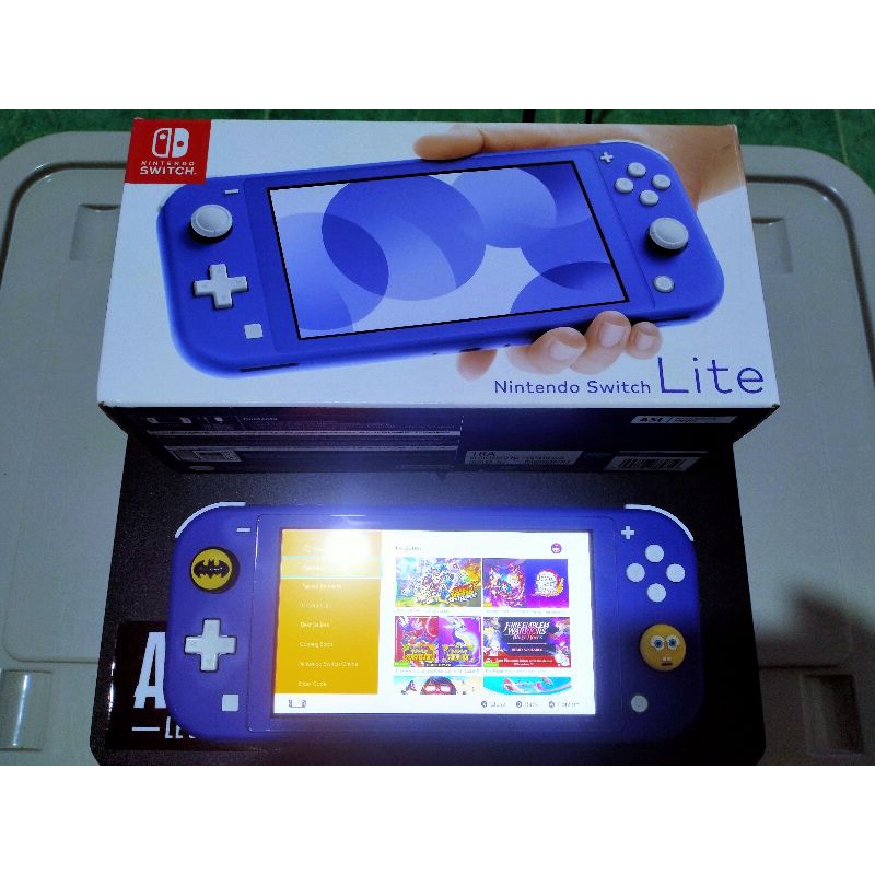 NINTENDO SWITCH LITE BLUE (USED) | Shopee Malaysia