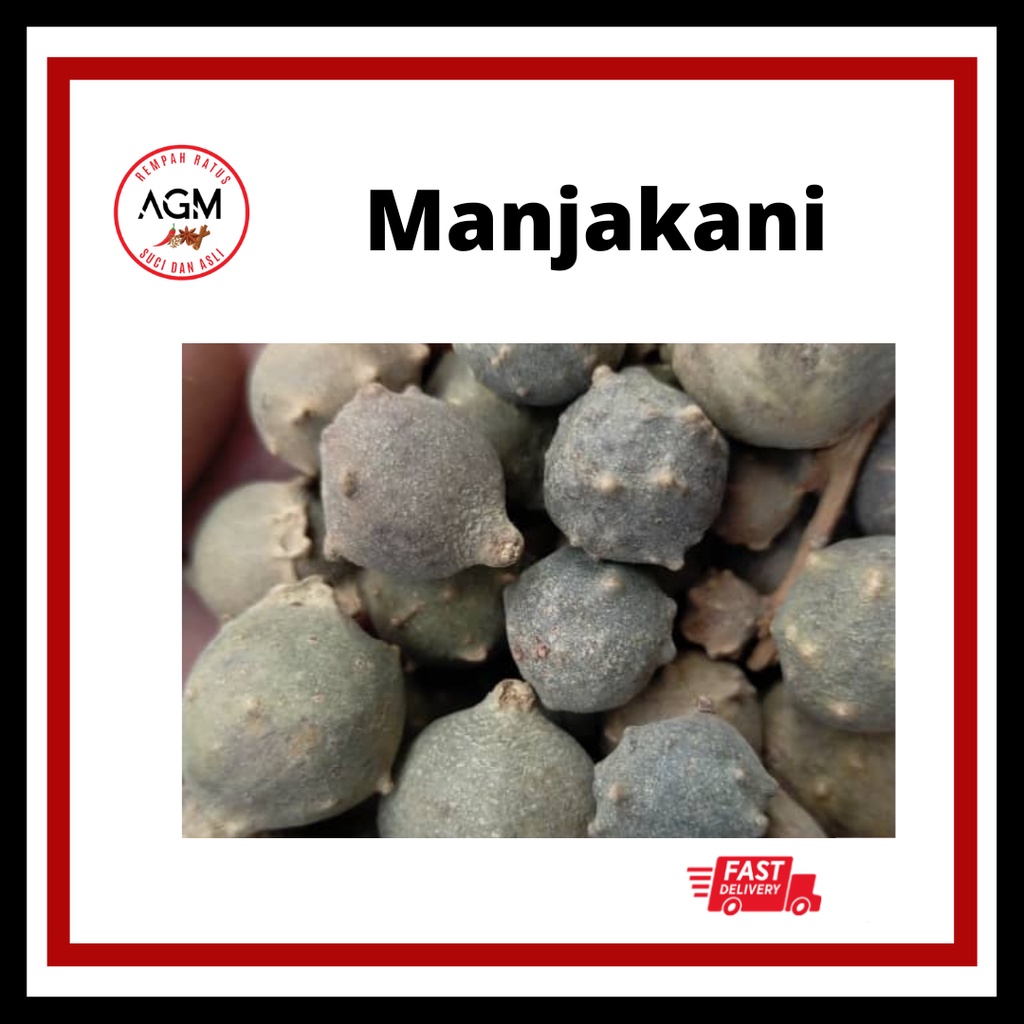 AGM BUAH MANJAKANI 500G/1KG BORONG | Shopee Malaysia