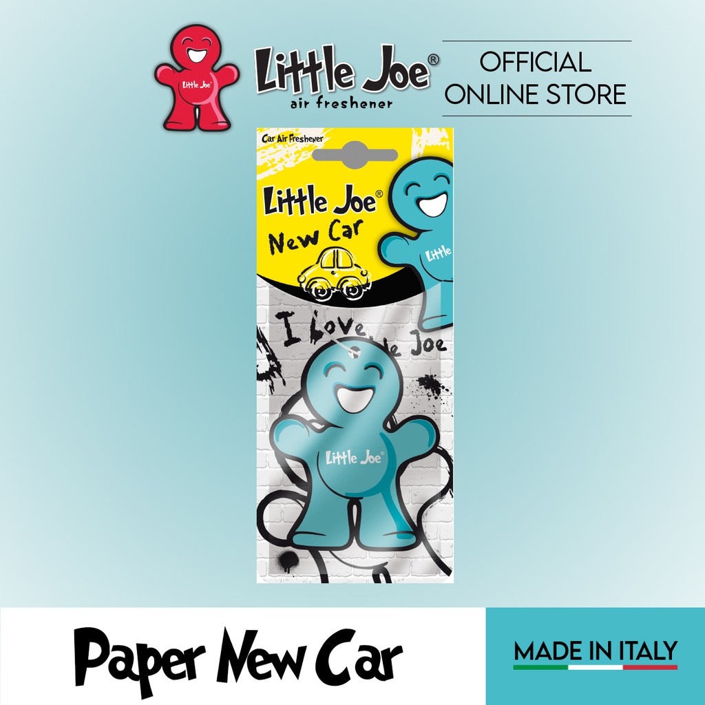 Little Joe Paper New Car Air Freshener | Shopee Malaysia