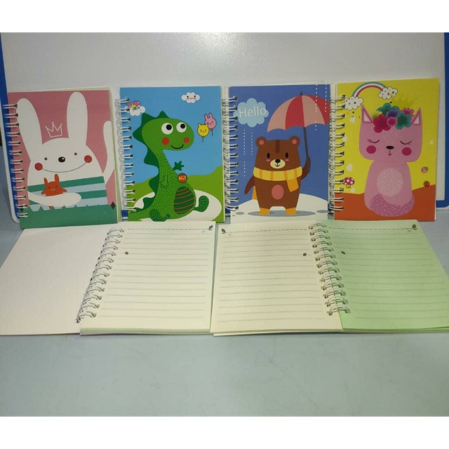 Fancy Notebook (Random Design) | Shopee Malaysia