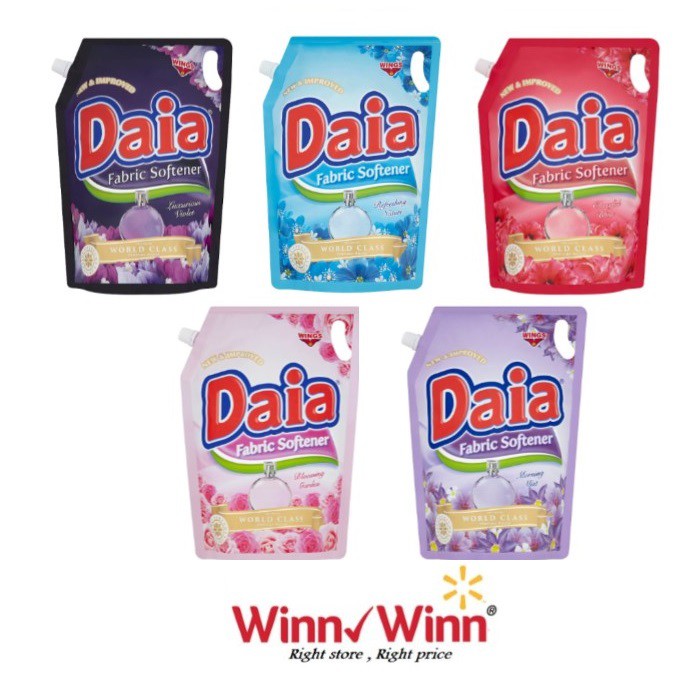 Daia Fabric Softener 1.4/1.6LIT ( 1 pack ) | Shopee Malaysia