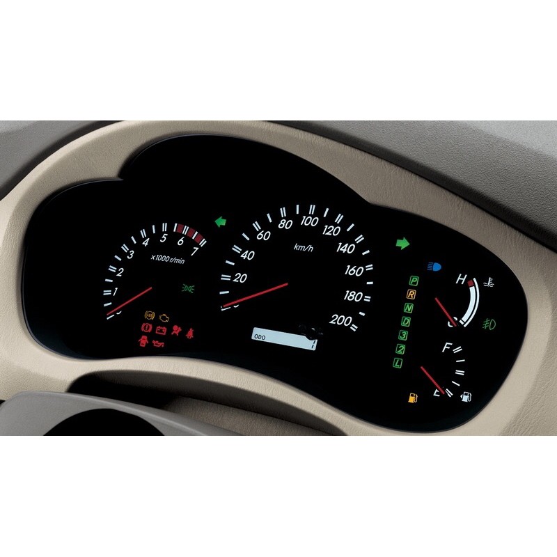 TOYOTA INSTRUMENT CLUSTER SPEEDOMETER REPAIR | Shopee Malaysia