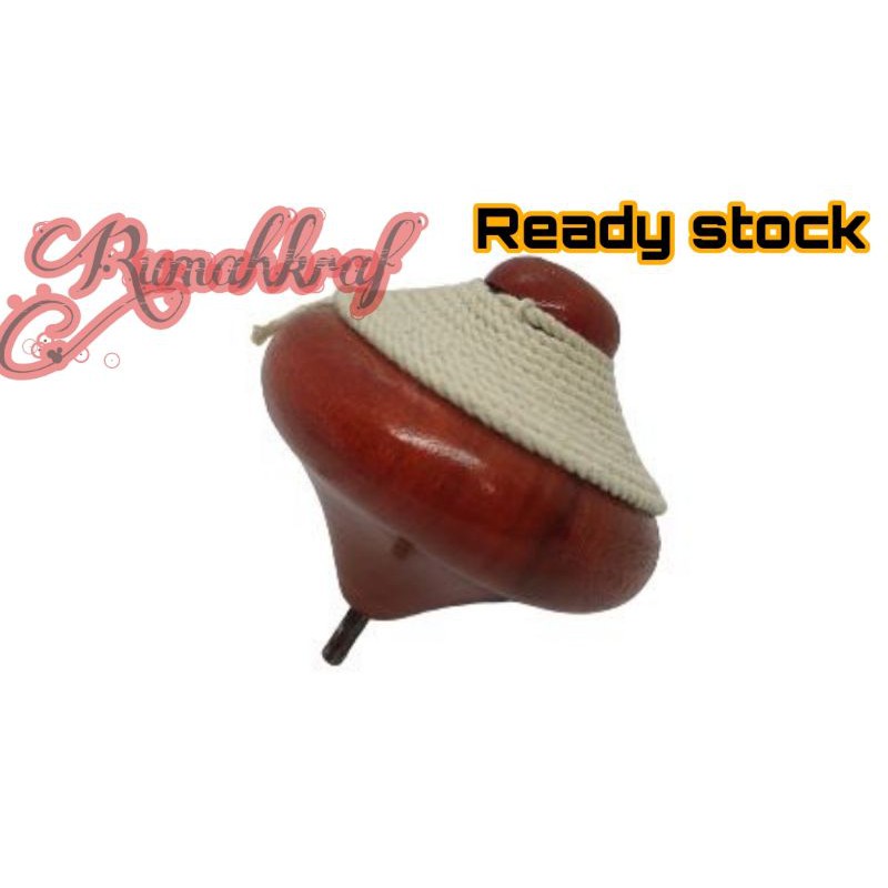 GASING KAYU TRADISIONAL 🎉🎉READY STOCK🎉🎉 (gasing larik kayu) | Shopee ...
