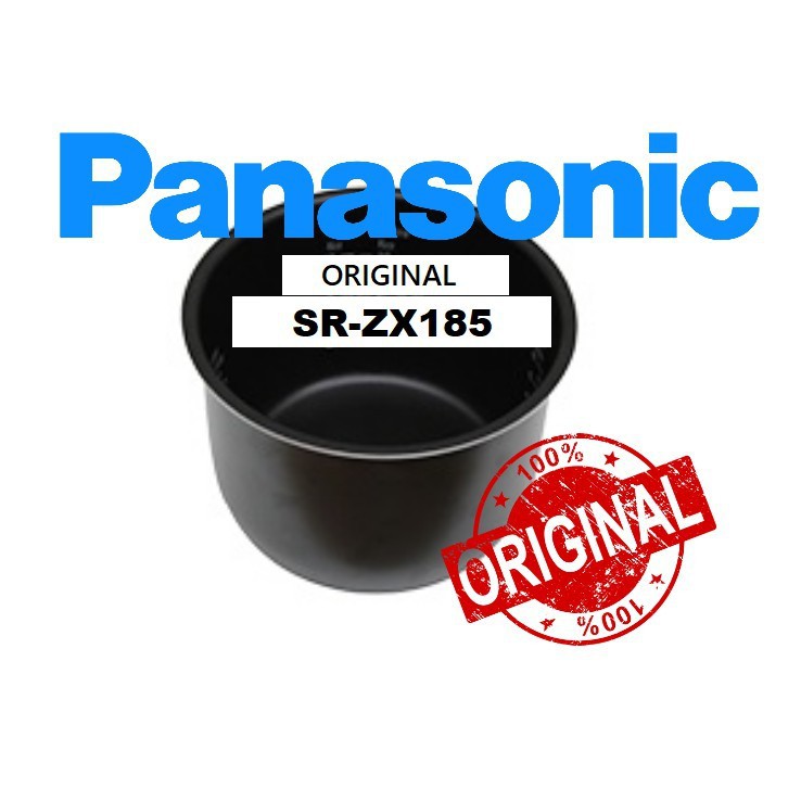 PANASONIC 1.8L RICE COOKER INNER PAN SR-ZX185 (Original) | Shopee Malaysia