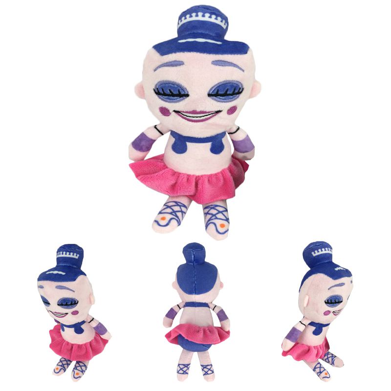 Five At Nights Freddy's Sister Location Ballora Plush Toy Holiday ...