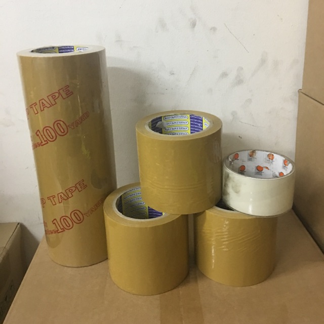 🔥POS TODAY🔥 Jumbo Big OPP Adhesive Tape 96mm x 90meter | Shopee Malaysia