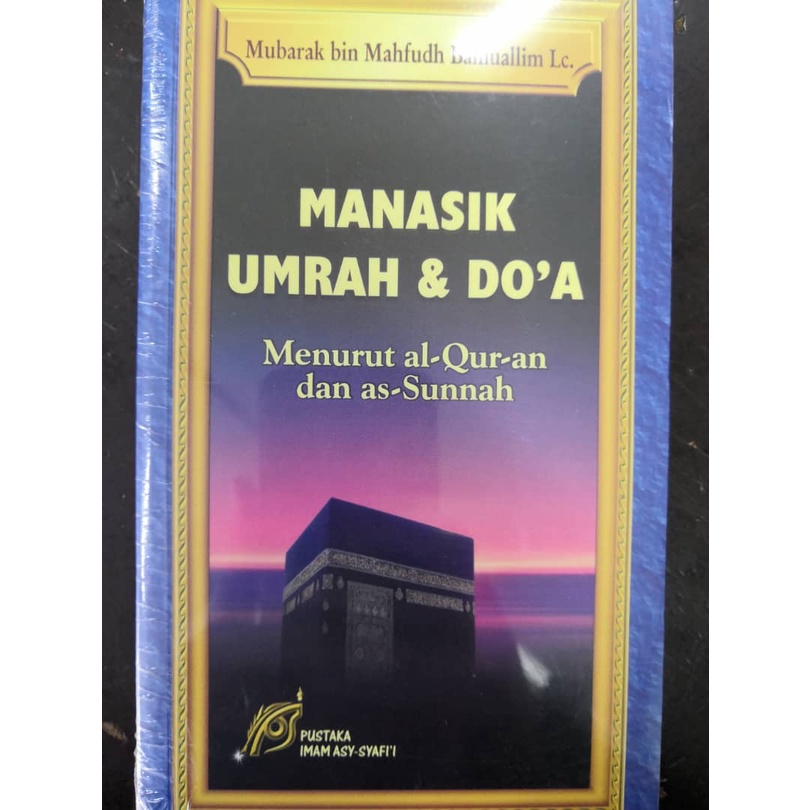 Manasik Umrah & Do'a Menurut al-Quran dan as-Sunnah | Shopee Malaysia
