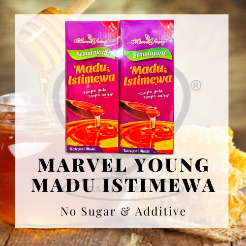 Marvel Young Madu Istimewa (Twin Pack)青春奇迹优等野蜜(MHP Miracle) 950ml + 950ml ( 3.8kg ) | Shopee ...