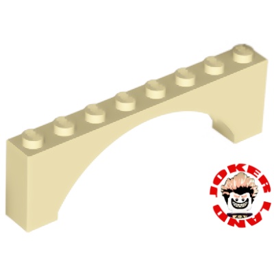 LEGO PART 16577 - ARCH 1 X 8 X 2 RAISED | Shopee Malaysia