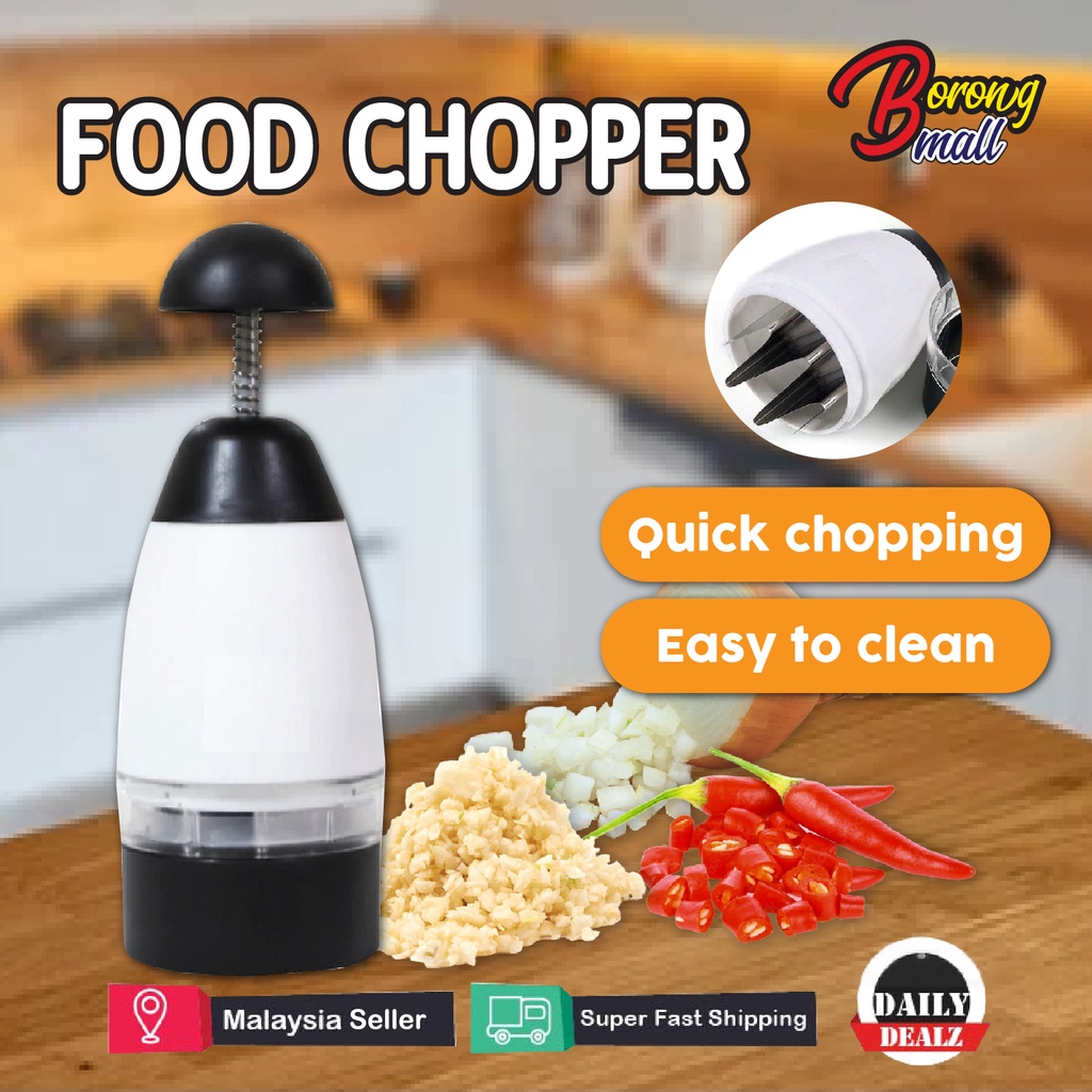 Kitchen Hand Chop Food Chopper Cutter Mince Slice Dice Vegetable Garlic ...