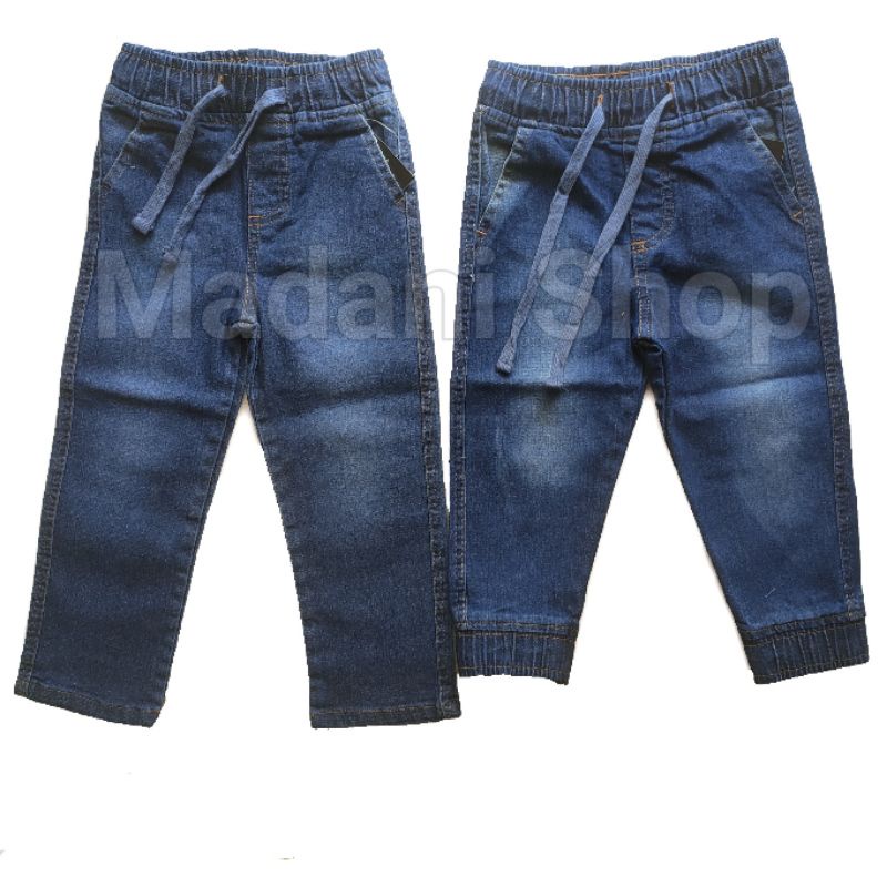 Slack Denim Jeans Kids (Unisex) | Shopee Malaysia