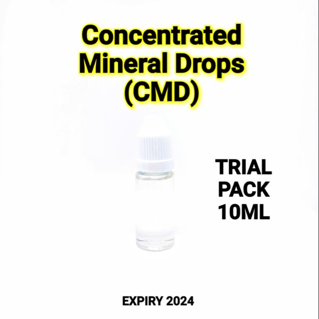 ConcenTrace Trace Mineral Drops Concentrated Drop CMD MD | Shopee Malaysia