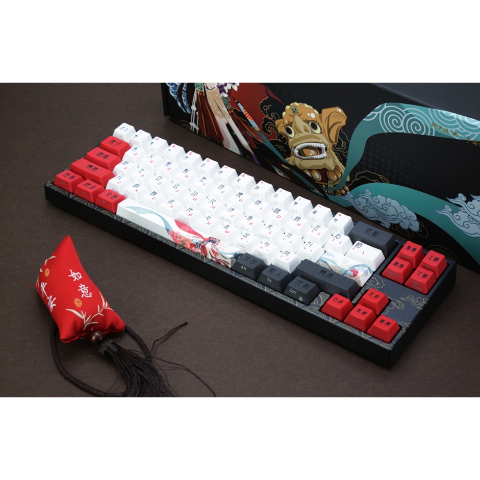 Ducky X Varmilo Miya Pro Beijing Opera 65 Dye Sub Pbt Wireless