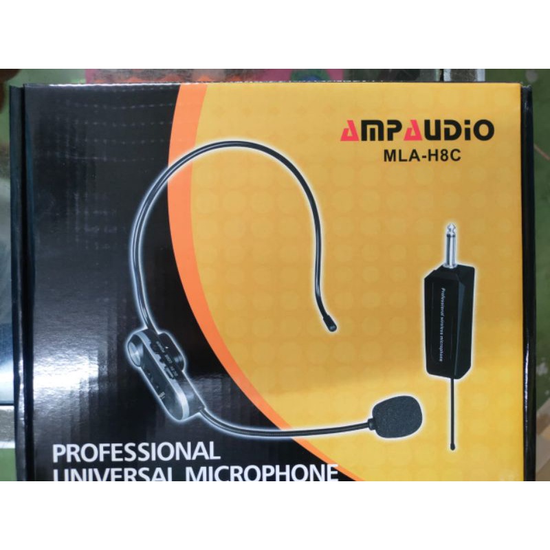 Ampaudio Professional Universal Mic (HLA-H8C) | Shopee Malaysia