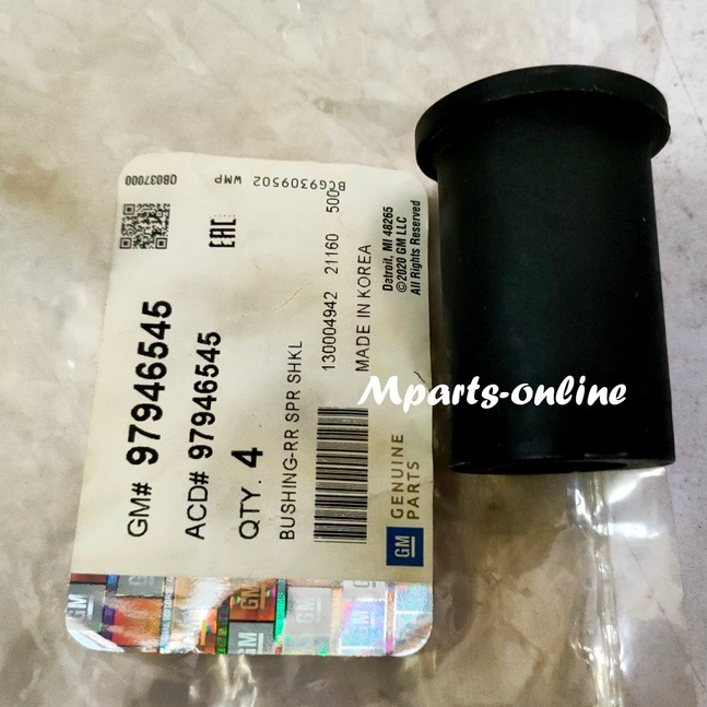 BUSH REAR COIL SPRING (50MM) (1CAR USE 4PCS) /CHEVROLET COLORADO ...