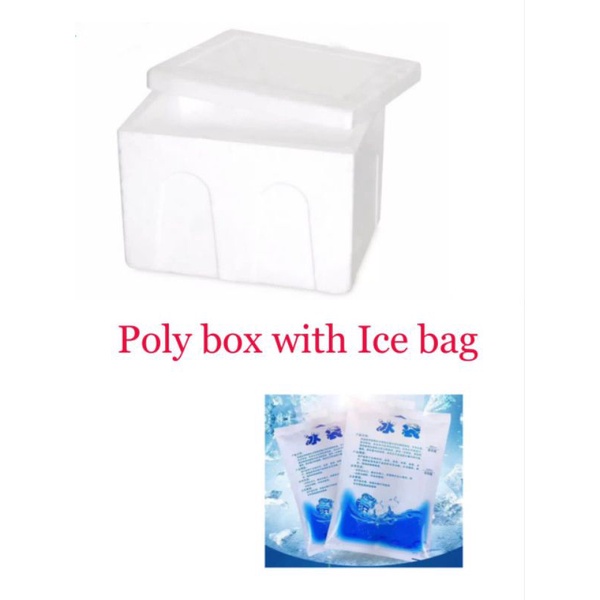 Tambah Kotak Polisterin Dan Bag Ice, Add polystyrene foam box & Ice ...