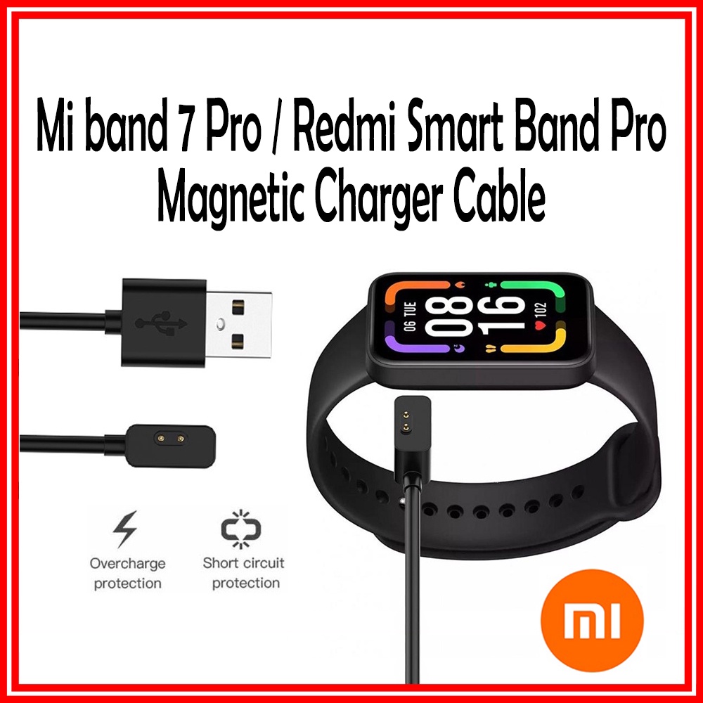 Mi band 7 pro/Redmi Smart Band Pro Charging Cable Red Mi band Pro ...