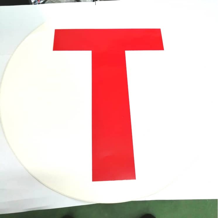 STICKER 'T' FOR TRAILER/STIKER 'T' UNTUK LORI | Shopee Malaysia