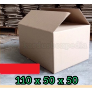Jumbo BOX 110x50x50 DOUBLEWALL BOX / Cardboard DOUBLEWALL DOUBLEWALL packing | Shopee Malaysia