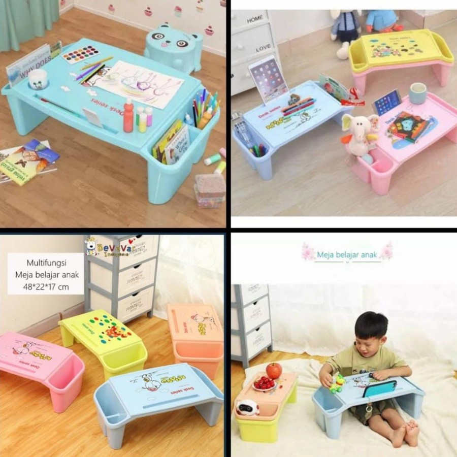 Children's study table/plastic table | Shopee Malaysia