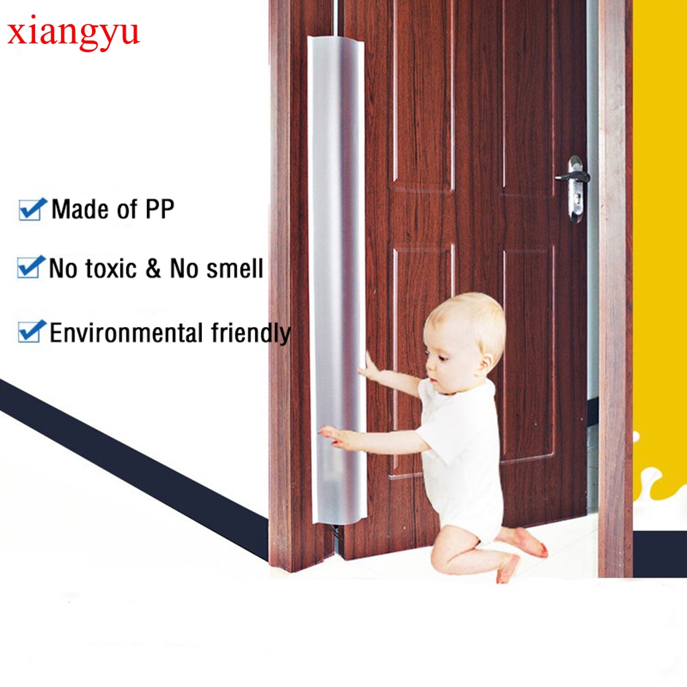 XIANGYU Clear Child Safety Door Hinge Protector Cover Finger Pinch ...