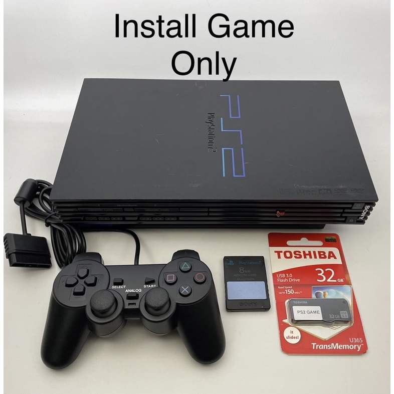 PS2 Fat - 64gb - 20 Game -64mb memory card | Shopee Malaysia