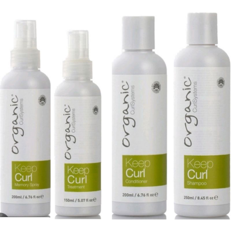 (Organic Color Systems) ORGANIC KEEP CURL Shampoo/Conditioner/Treatment ...