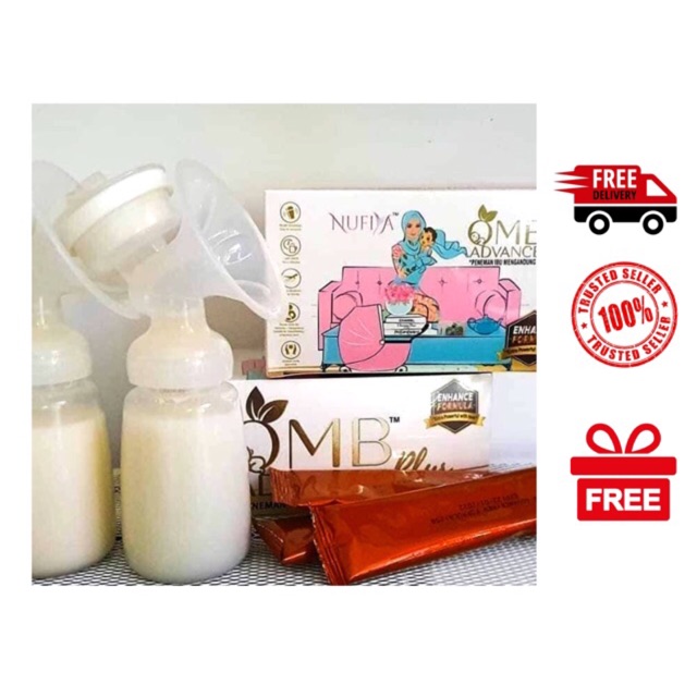 Nufiya Milk booster Advance Penggalak Susu Badan Murah | Shopee Malaysia