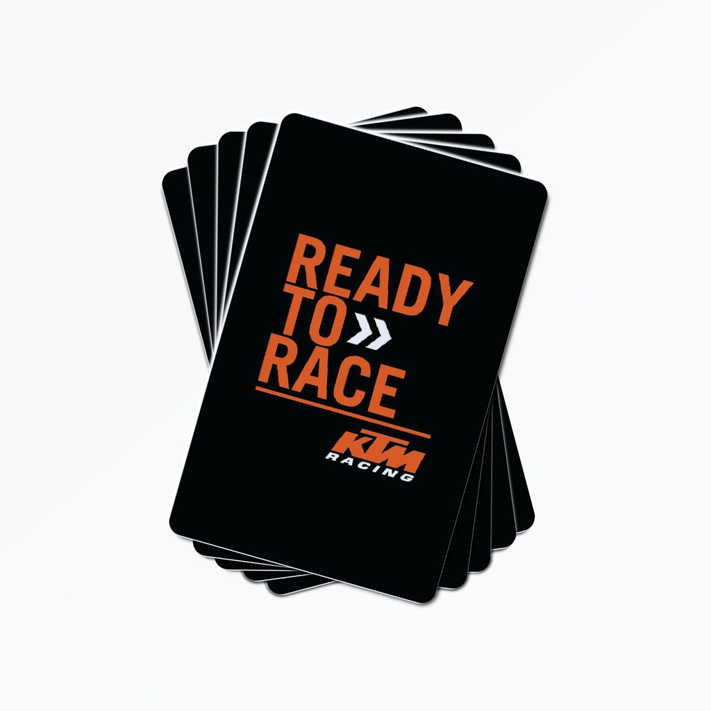 KapzLegacy KTM Card Cover Skin Access Touch n Go Skin ATM Bank Debit ...