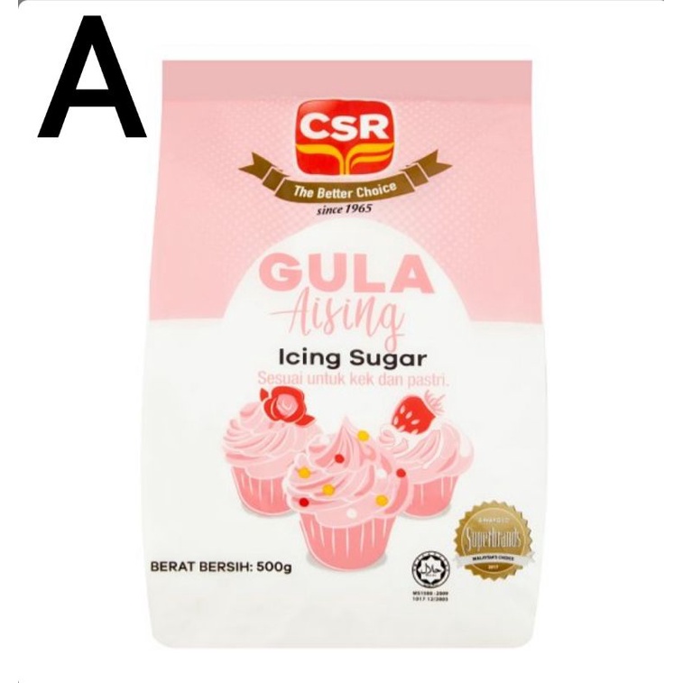 ISING SUGAR CSR/GULA AISING CSR 500GM | Shopee Malaysia