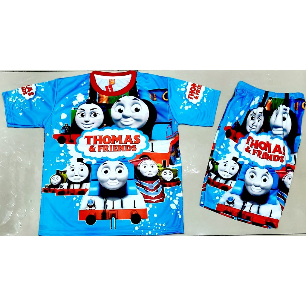 Sc COLLECTION / Clothes Suit Children THOMAS AND FRIENDS Fullprintt ...