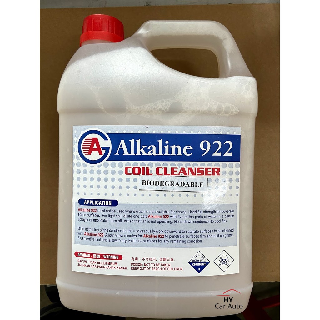 Alkaline 922 Coil Cleaner | Shopee Malaysia