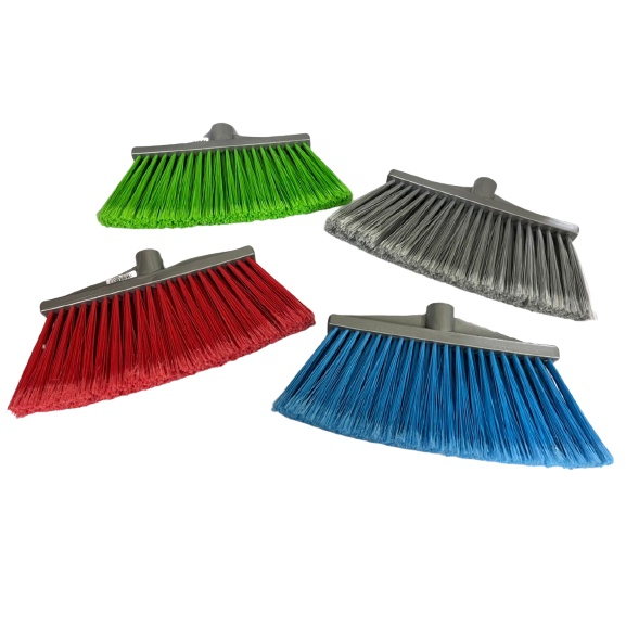 RAYACO Broom Head 901/ 414 Wash Floor Soft/ Hard Broom Head Only Nylon ...