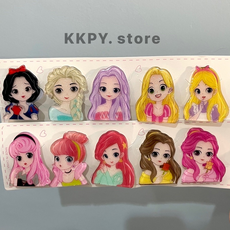 🔥Ready Stock🔥Princess Hair Clips / Hair Pins | Shopee Malaysia