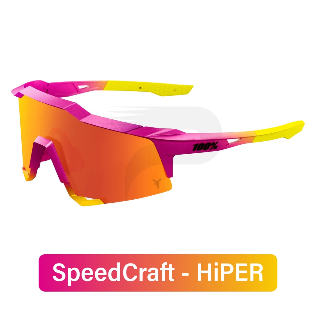 Ride 100% Fernando Tatis Limited Edition 2022 Hypercraft Speedcraft S3 Performance with HiPER ...