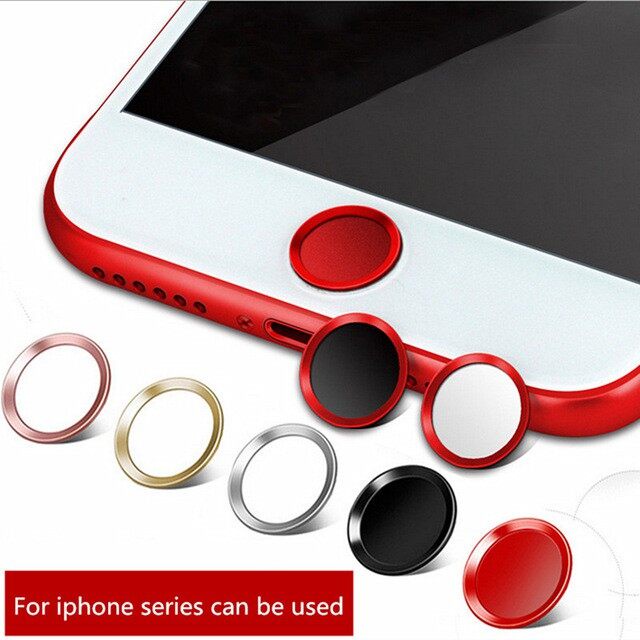 Fingerprint Metal Home button / Touch ID Button For iPhone / iPad ...